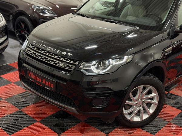 Черный Ленд Ровер Discovery Sport 2019 в Вильнюс, объемом двигателя 2.00 л и пробегом 88 тыс. км за 20500 €, фото 7 на AUTOMOTO.COM.LV
