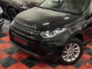 Black Land Rover Discovery Sport 2019 in Vilnius, with an engine capacity of 2.00 L and mileage of 88 thousand km for 20500 €, photo 7 on AUTOMOTO.COM.LV
