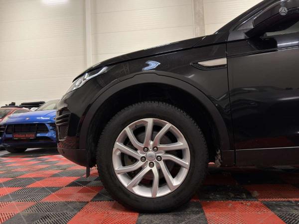 Черный Ленд Ровер Discovery Sport 2019 в Вильнюс, объемом двигателя 2.00 л и пробегом 88 тыс. км за 20500 €, фото 9 на AUTOMOTO.COM.LV