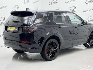 Melns Land Rover Discovery Sport 2019 Viļņa, ar dzinēja tilpumu 1.95 L un nobraukumu 85 tūkst. km par 20800 €, foto 3 vietnē AUTOMOTO.COM.LV