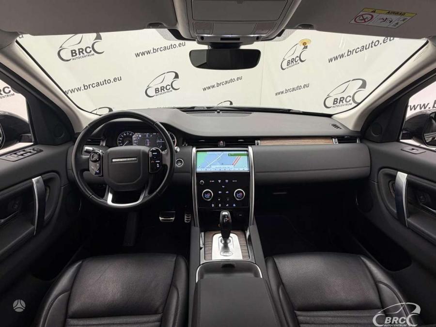 Melns Land Rover Discovery Sport 2019 Viļņa, ar dzinēja tilpumu 1.95 L un nobraukumu 85 tūkst. km par 20800 €, foto 4 vietnē AUTOMOTO.COM.LV