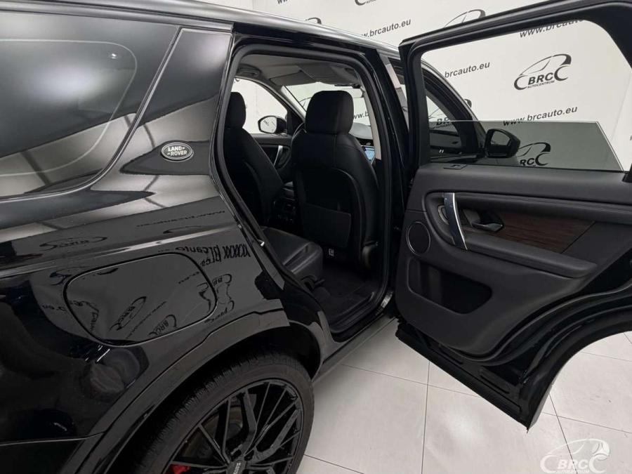 Melns Land Rover Discovery Sport 2019 Viļņa, ar dzinēja tilpumu 1.95 L un nobraukumu 85 tūkst. km par 20800 €, foto 13 vietnē AUTOMOTO.COM.LV