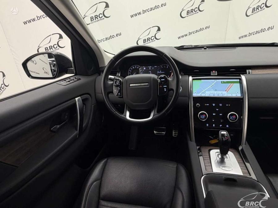 Melns Land Rover Discovery Sport 2019 Viļņa, ar dzinēja tilpumu 1.95 L un nobraukumu 85 tūkst. km par 20800 €, foto 15 vietnē AUTOMOTO.COM.LV