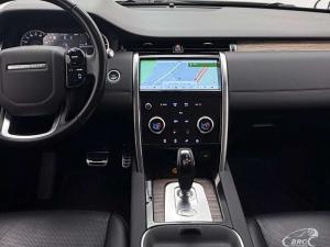 Melns Land Rover Discovery Sport 2019 Viļņa, ar dzinēja tilpumu 1.95 L un nobraukumu 85 tūkst. km par 20800 €, foto 16 vietnē AUTOMOTO.COM.LV