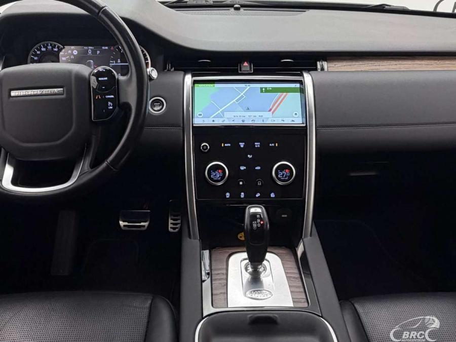 Melns Land Rover Discovery Sport 2019 Viļņa, ar dzinēja tilpumu 1.95 L un nobraukumu 85 tūkst. km par 20800 €, foto 16 vietnē AUTOMOTO.COM.LV