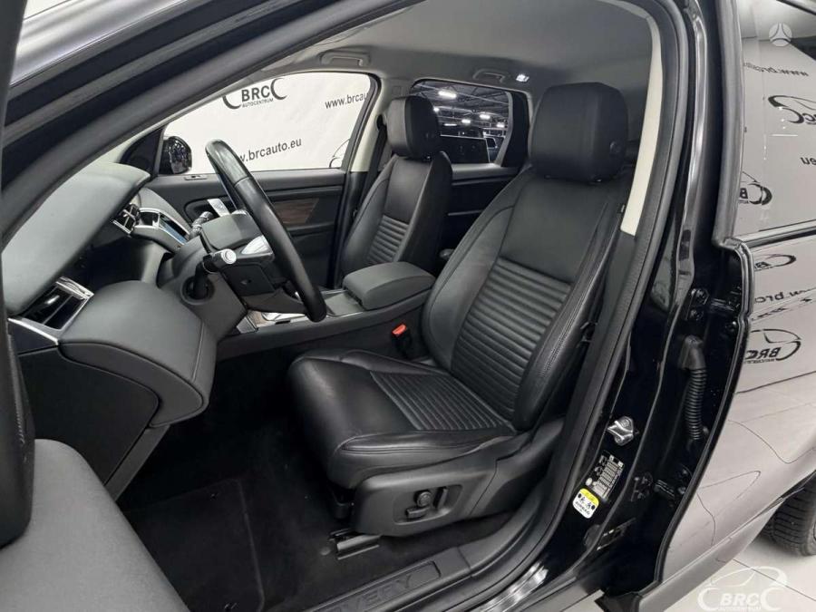 Melns Land Rover Discovery Sport 2019 Viļņa, ar dzinēja tilpumu 1.95 L un nobraukumu 85 tūkst. km par 20800 €, foto 24 vietnē AUTOMOTO.COM.LV