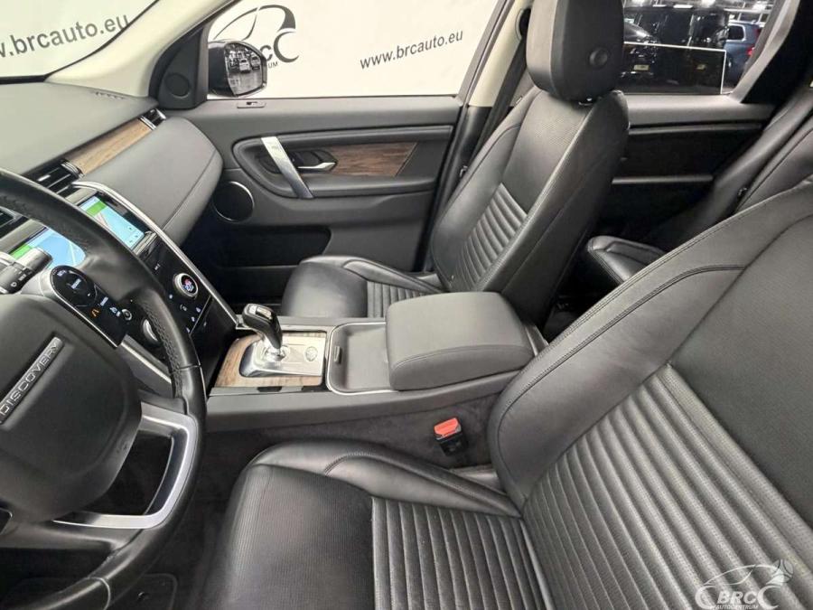 Melns Land Rover Discovery Sport 2019 Viļņa, ar dzinēja tilpumu 1.95 L un nobraukumu 85 tūkst. km par 20800 €, foto 25 vietnē AUTOMOTO.COM.LV