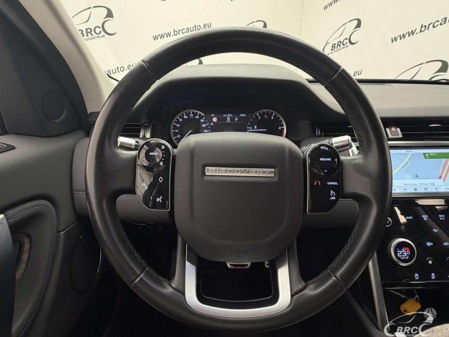 Melns Land Rover Discovery Sport 2019 Viļņa, ar dzinēja tilpumu 1.95 L un nobraukumu 85 tūkst. km par 20800 €, foto 28 vietnē AUTOMOTO.COM.LV