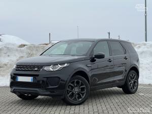 Черный Ленд Ровер Discovery Sport 2019 в Таураге, объемом двигателя 2.00 л и пробегом 161 тыс. км за 12900 €, фото  на AUTOMOTO.COM.LV