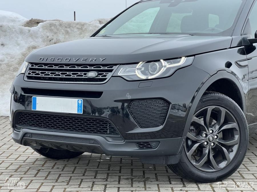 Черный Ленд Ровер Discovery Sport 2019 в Таураге, объемом двигателя 2.00 л и пробегом 161 тыс. км за 12900 €, фото 2 на AUTOMOTO.COM.LV
