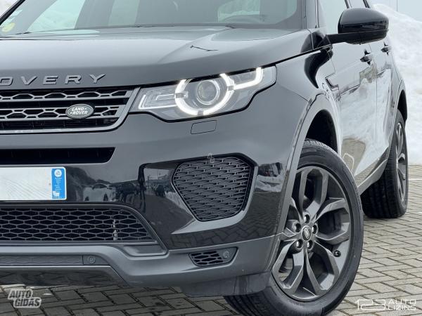 Черный Ленд Ровер Discovery Sport 2019 в Таураге, объемом двигателя 2.00 л и пробегом 161 тыс. км за 12900 €, фото 3 на AUTOMOTO.COM.LV