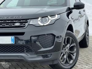 Черный Ленд Ровер Discovery Sport 2019 в Таураге, объемом двигателя 2.00 л и пробегом 161 тыс. км за 12900 €, фото 3 на AUTOMOTO.COM.LV