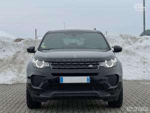Черный Ленд Ровер Discovery Sport 2019 в Таураге, объемом двигателя 2.00 л и пробегом 161 тыс. км за 12900 €, фото 4 на AUTOMOTO.COM.LV