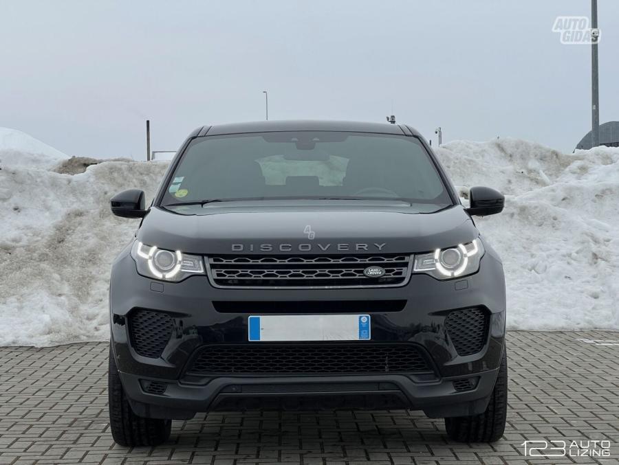 Черный Ленд Ровер Discovery Sport 2019 в Таураге, объемом двигателя 2.00 л и пробегом 161 тыс. км за 12900 €, фото 4 на AUTOMOTO.COM.LV