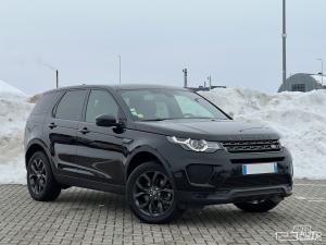 Черный Ленд Ровер Discovery Sport 2019 в Таураге, объемом двигателя 2.00 л и пробегом 161 тыс. км за 12900 €, фото 5 на AUTOMOTO.COM.LV