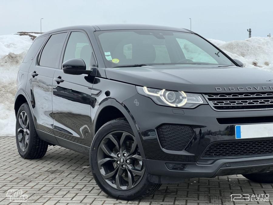 Черный Ленд Ровер Discovery Sport 2019 в Таураге, объемом двигателя 2.00 л и пробегом 161 тыс. км за 12900 €, фото 6 на AUTOMOTO.COM.LV