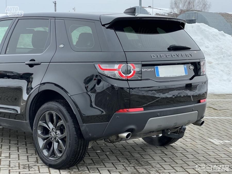 Черный Ленд Ровер Discovery Sport 2019 в Таураге, объемом двигателя 2.00 л и пробегом 161 тыс. км за 12900 €, фото 8 на AUTOMOTO.COM.LV