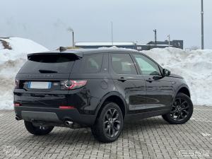 Черный Ленд Ровер Discovery Sport 2019 в Таураге, объемом двигателя 2.00 л и пробегом 161 тыс. км за 12900 €, фото 9 на AUTOMOTO.COM.LV