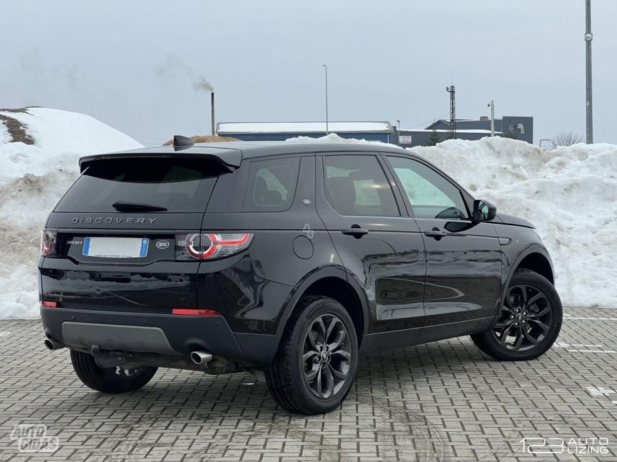 Черный Ленд Ровер Discovery Sport 2019 в Таураге, объемом двигателя 2.00 л и пробегом 161 тыс. км за 12900 €, фото 9 на AUTOMOTO.COM.LV
