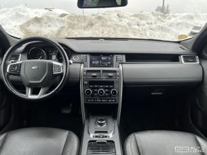 Черный Ленд Ровер Discovery Sport 2019 в Таураге, объемом двигателя 2.00 л и пробегом 161 тыс. км за 12900 €, фото 14 на AUTOMOTO.COM.LV