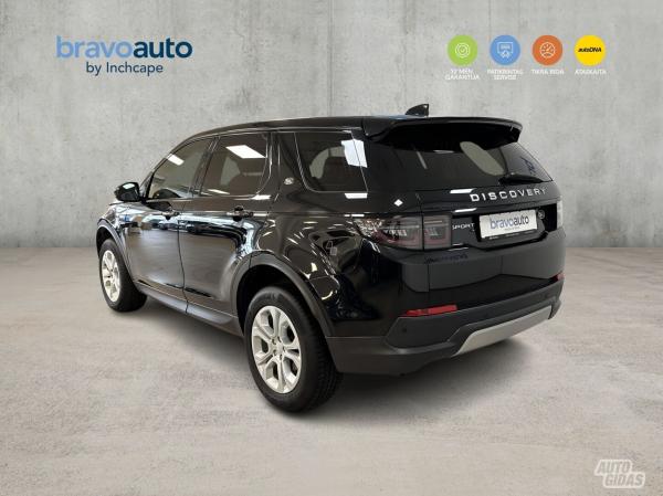 Черный Ленд Ровер Discovery Sport 2019 в Вильнюс, объемом двигателя 2.00 л и пробегом 133 тыс. км за 21990 €, фото 3 на AUTOMOTO.COM.LV