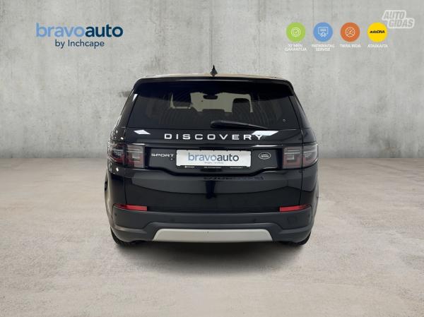 Черный Ленд Ровер Discovery Sport 2019 в Вильнюс, объемом двигателя 2.00 л и пробегом 133 тыс. км за 21990 €, фото 4 на AUTOMOTO.COM.LV