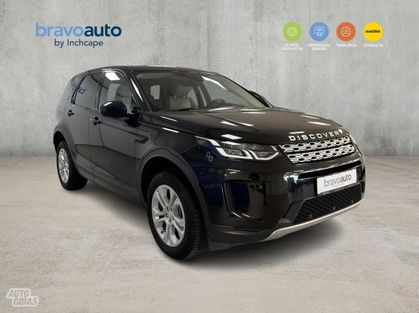 Черный Ленд Ровер Discovery Sport 2019 в Вильнюс, объемом двигателя 2.00 л и пробегом 133 тыс. км за 21990 €, фото 6 на AUTOMOTO.COM.LV