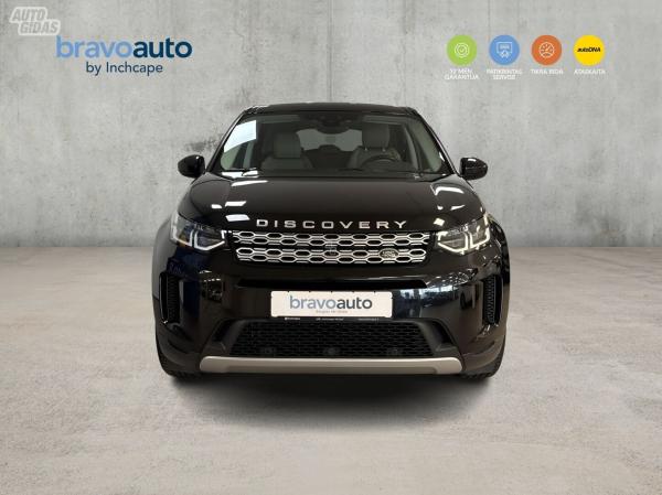 Черный Ленд Ровер Discovery Sport 2019 в Вильнюс, объемом двигателя 2.00 л и пробегом 133 тыс. км за 21990 €, фото 7 на AUTOMOTO.COM.LV