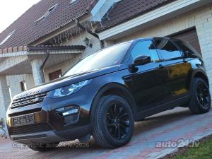 Black Land Rover Discovery Sport 2019 in Tallinn, with an engine capacity of 2.00 L and mileage of 158 thousand km for 14999 €, photo  on AUTOMOTO.COM.LV