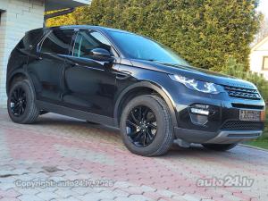 Black Land Rover Discovery Sport 2019 in Tallinn, with an engine capacity of 2.00 L and mileage of 158 thousand km for 14999 €, photo 4 on AUTOMOTO.COM.LV