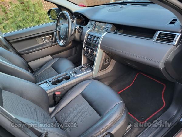 Melns Land Rover Discovery Sport 2019 Tallina, ar dzinēja tilpumu 2.00 L un nobraukumu 158 tūkst. km par 14999 €, foto 5 vietnē AUTOMOTO.COM.LV