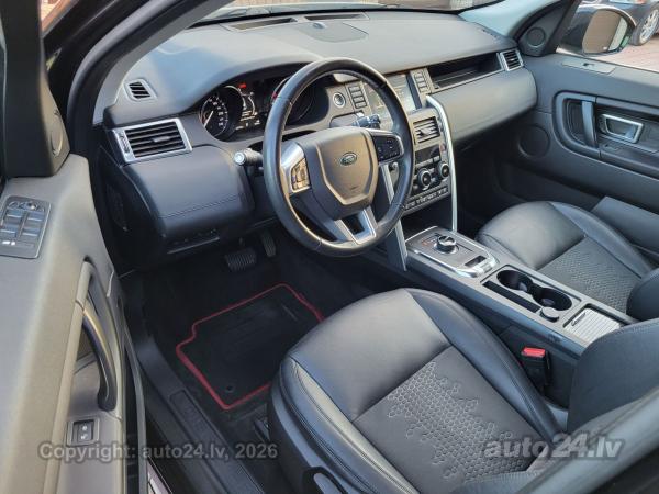 Melns Land Rover Discovery Sport 2019 Tallina, ar dzinēja tilpumu 2.00 L un nobraukumu 158 tūkst. km par 14999 €, foto 7 vietnē AUTOMOTO.COM.LV