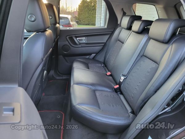 Melns Land Rover Discovery Sport 2019 Tallina, ar dzinēja tilpumu 2.00 L un nobraukumu 158 tūkst. km par 14999 €, foto 8 vietnē AUTOMOTO.COM.LV