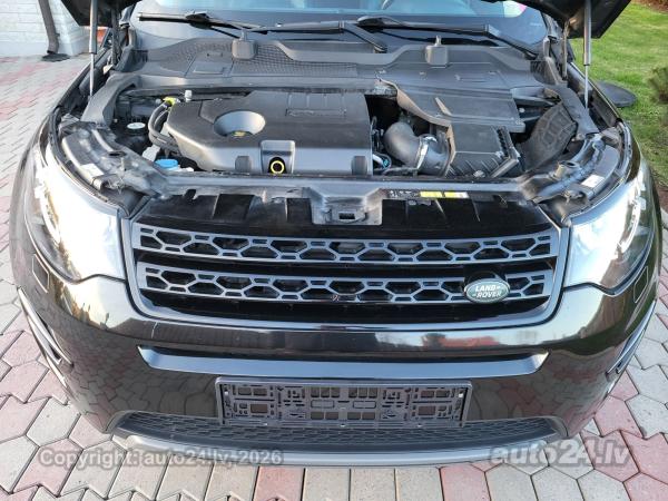 Melns Land Rover Discovery Sport 2019 Tallina, ar dzinēja tilpumu 2.00 L un nobraukumu 158 tūkst. km par 14999 €, foto 10 vietnē AUTOMOTO.COM.LV