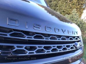 Black Land Rover Discovery Sport 2019 in Tallinn, with an engine capacity of 2.00 L and mileage of 158 thousand km for 14999 €, photo 23 on AUTOMOTO.COM.LV