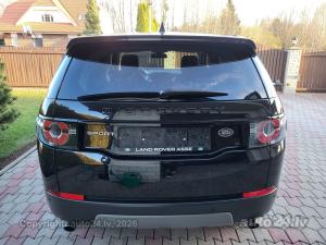 Black Land Rover Discovery Sport 2019 in Tallinn, with an engine capacity of 2.00 L and mileage of 158 thousand km for 14999 €, photo 26 on AUTOMOTO.COM.LV