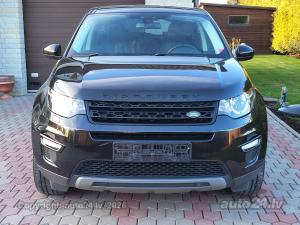 Black Land Rover Discovery Sport 2019 in Tallinn, with an engine capacity of 2.00 L and mileage of 158 thousand km for 14999 €, photo 28 on AUTOMOTO.COM.LV