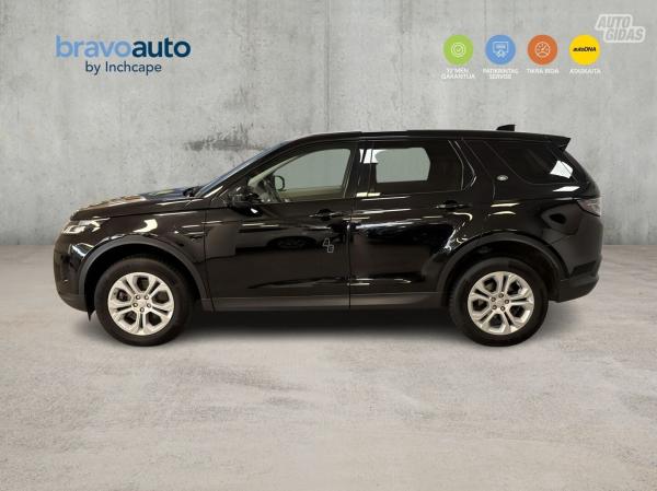 Черный Ленд Ровер Discovery Sport 2019 в Вильнюс, объемом двигателя 2.00 л и пробегом 133 тыс. км за 19990 €, фото 2 на AUTOMOTO.COM.LV