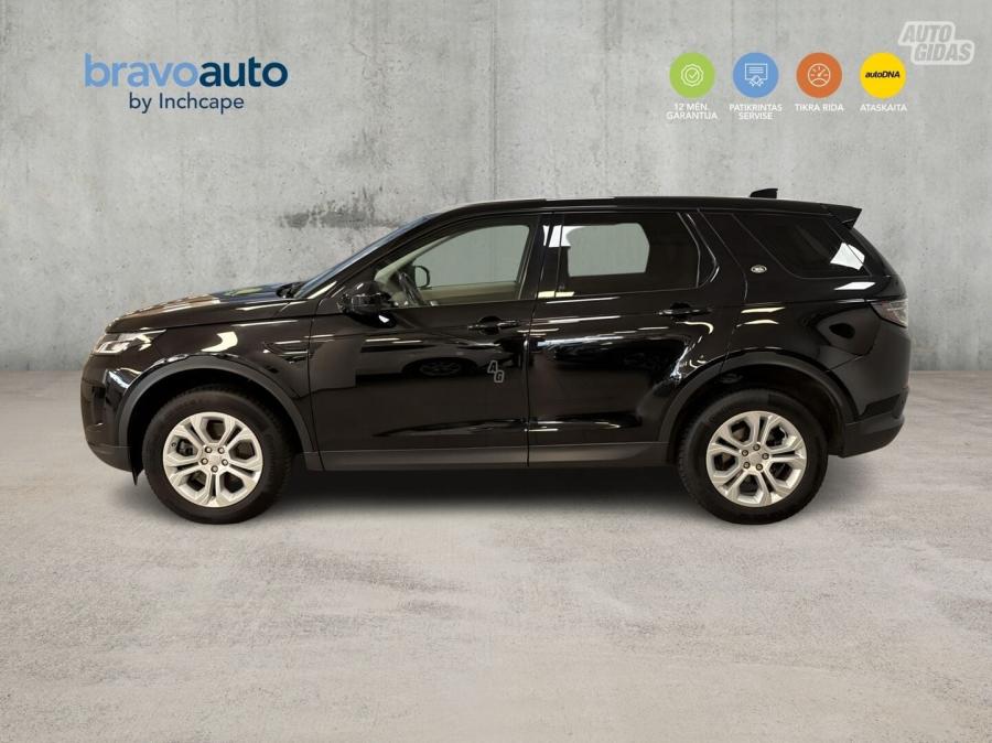 Черный Ленд Ровер Discovery Sport 2019 в Вильнюс, объемом двигателя 2.00 л и пробегом 133 тыс. км за 19990 €, фото 3 на AUTOMOTO.COM.LV