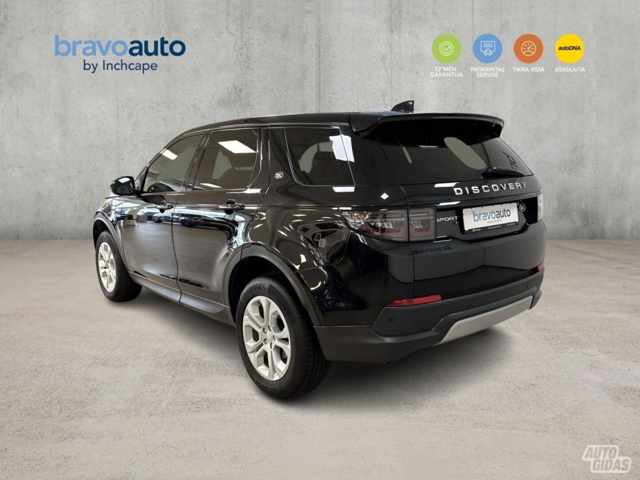 Черный Ленд Ровер Discovery Sport 2019 в Вильнюс, объемом двигателя 2.00 л и пробегом 133 тыс. км за 19990 €, фото 4 на AUTOMOTO.COM.LV