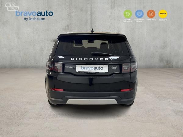 Черный Ленд Ровер Discovery Sport 2019 в Вильнюс, объемом двигателя 2.00 л и пробегом 133 тыс. км за 19990 €, фото 4 на AUTOMOTO.COM.LV