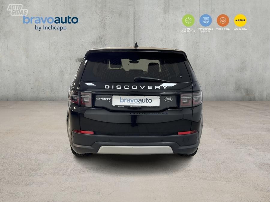 Черный Ленд Ровер Discovery Sport 2019 в Вильнюс, объемом двигателя 2.00 л и пробегом 133 тыс. км за 19990 €, фото 5 на AUTOMOTO.COM.LV