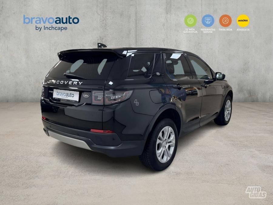 Черный Ленд Ровер Discovery Sport 2019 в Вильнюс, объемом двигателя 2.00 л и пробегом 133 тыс. км за 19990 €, фото 6 на AUTOMOTO.COM.LV