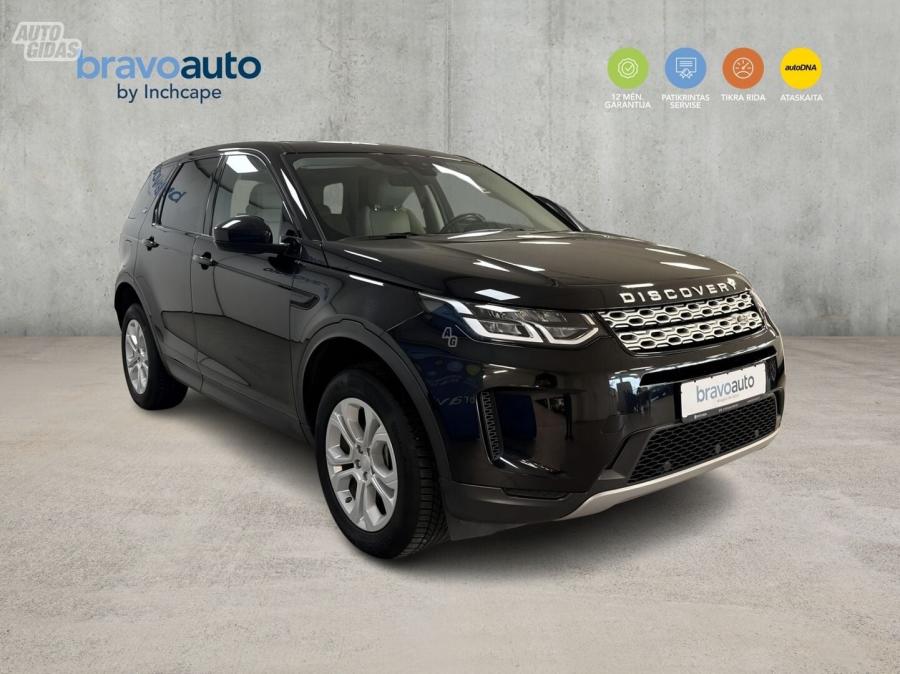 Черный Ленд Ровер Discovery Sport 2019 в Вильнюс, объемом двигателя 2.00 л и пробегом 133 тыс. км за 19990 €, фото 7 на AUTOMOTO.COM.LV