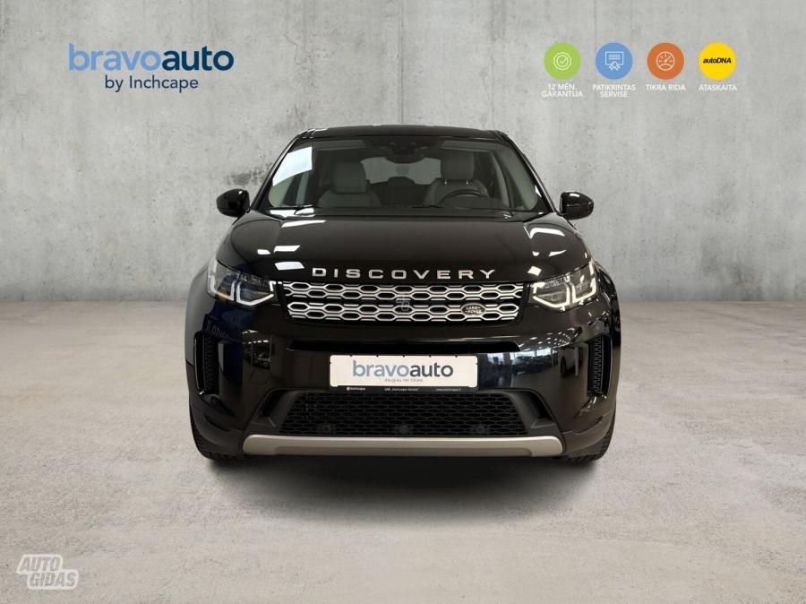 Черный Ленд Ровер Discovery Sport 2019 в Вильнюс, объемом двигателя 2.00 л и пробегом 133 тыс. км за 19990 €, фото 8 на AUTOMOTO.COM.LV