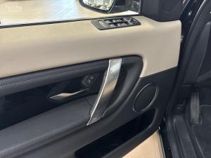 Черный Ленд Ровер Discovery Sport 2019 в Вильнюс, объемом двигателя 2.00 л и пробегом 133 тыс. км за 19990 €, фото 10 на AUTOMOTO.COM.LV