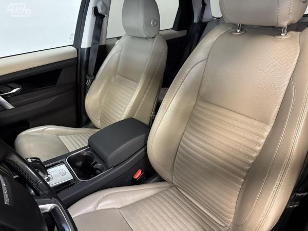 Черный Ленд Ровер Discovery Sport 2019 в Вильнюс, объемом двигателя 2.00 л и пробегом 133 тыс. км за 19990 €, фото 10 на AUTOMOTO.COM.LV