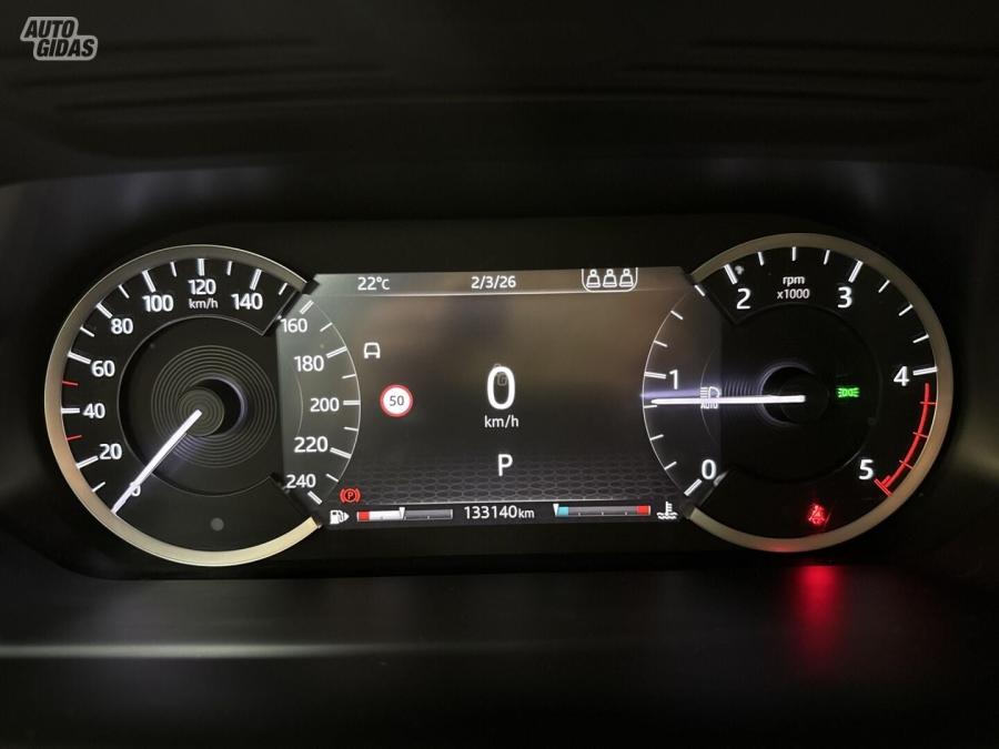 Черный Ленд Ровер Discovery Sport 2019 в Вильнюс, объемом двигателя 2.00 л и пробегом 133 тыс. км за 19990 €, фото 14 на AUTOMOTO.COM.LV