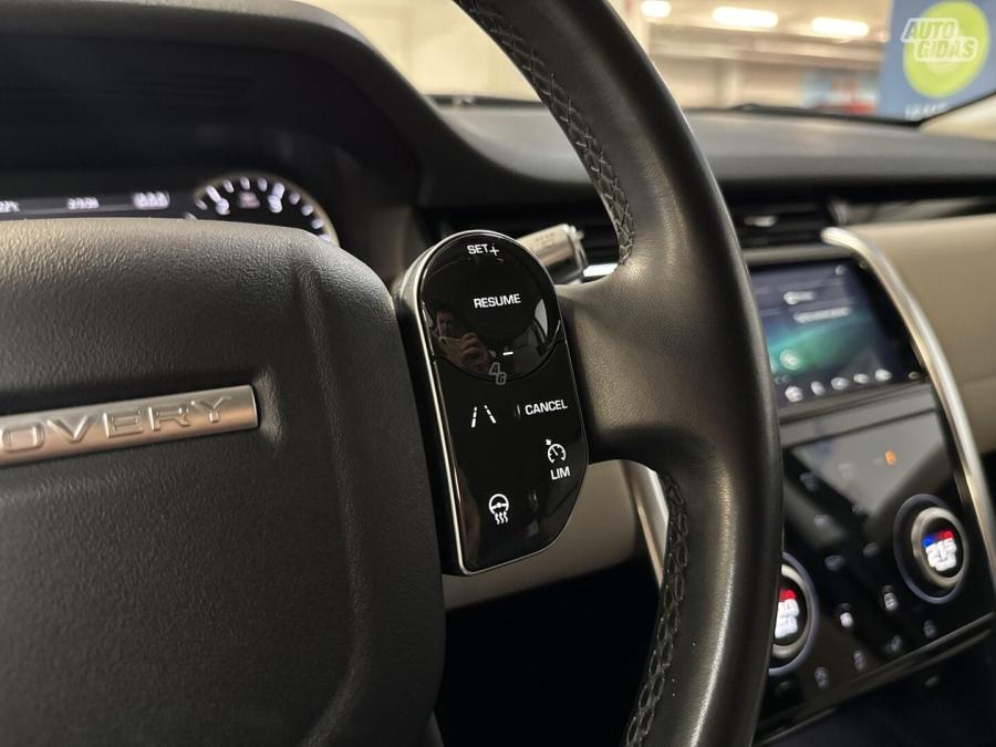 Черный Ленд Ровер Discovery Sport 2019 в Вильнюс, объемом двигателя 2.00 л и пробегом 133 тыс. км за 19990 €, фото 17 на AUTOMOTO.COM.LV
