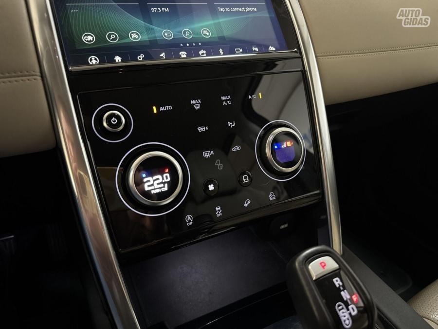 Черный Ленд Ровер Discovery Sport 2019 в Вильнюс, объемом двигателя 2.00 л и пробегом 133 тыс. км за 19990 €, фото 18 на AUTOMOTO.COM.LV
